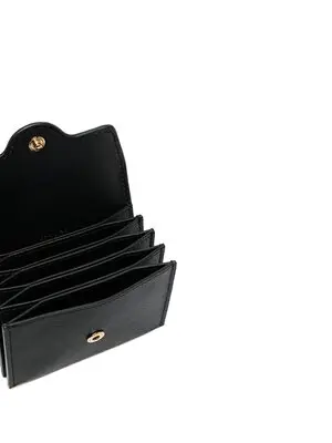 Versace La Medusa Leather Cardholder