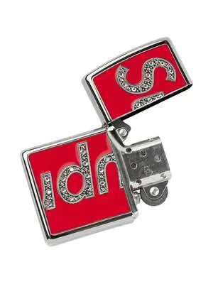 Supreme X Swarovski Zippo Lighter
