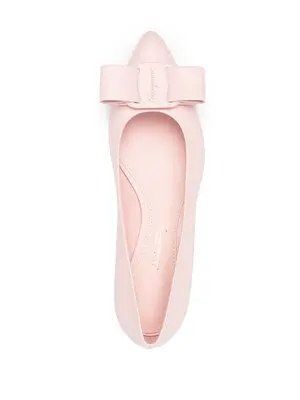 FERRAGAMO Viva Pointed Pumps - Pink
