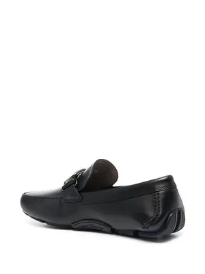 FERRAGAMO Logo-plaque Loafers