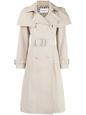 Ferragamo Trench Coats For Women