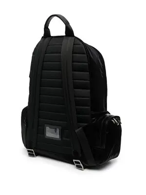 Dolce & Gabbana Logo Plaque Backpack