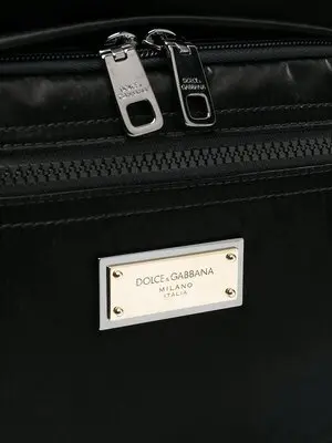 Dolce & Gabbana Logo Plaque Backpack