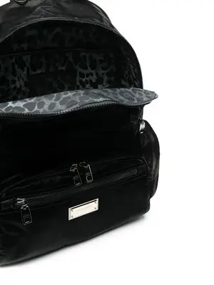 Dolce & Gabbana Logo Plaque Backpack