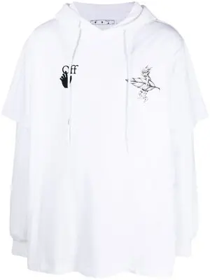 Off-White Graphic-print Hoodie