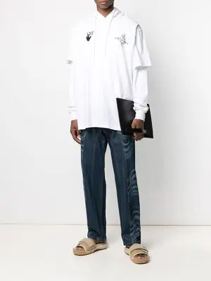 Off-White Graphic-print Hoodie