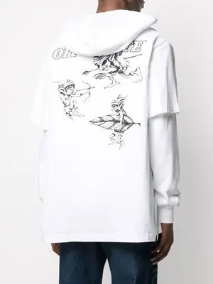 Off-White Graphic-print Hoodie