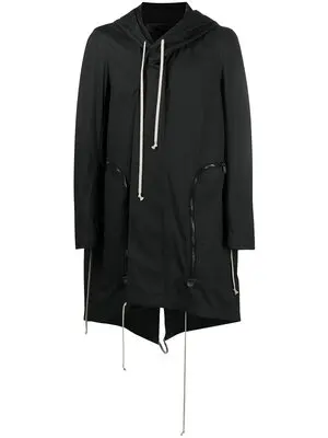 Rick Owens Mid Length Outerwear For Men