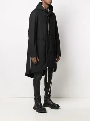 Rick Owens Oversized Hooded Parka