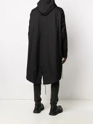 Rick Owens Oversized Hooded Parka
