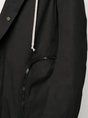 Rick Owens Oversized Hooded Parka