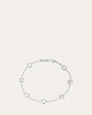 Ippolita Sterling Silver Stone Station Bracelet - Mother Of Pearl