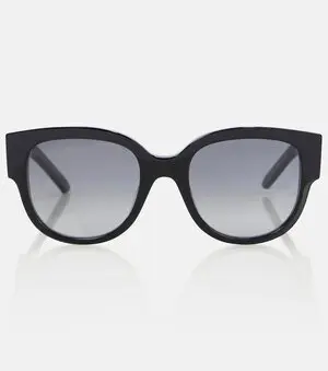 Dior Wildior Bu Square Sunglasses - Black