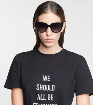 Dior Wildior Bu Square Sunglasses