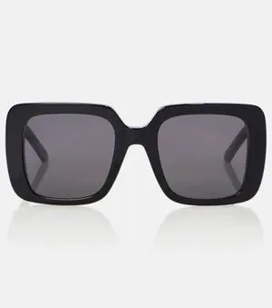 Dior Wildior S3u Square Sunglasses - Black