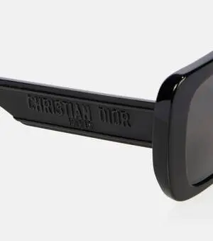 Dior Wildior S3u Square Sunglasses - Black