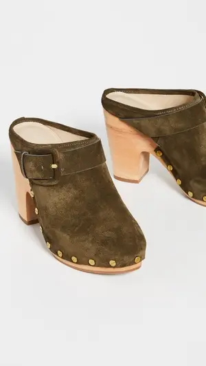 Veronica Beard Dacey Clogs