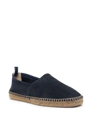 CastaÑer Pablo Suede Espadrilles - Blue