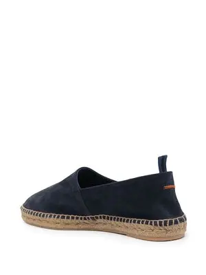 CastaÑer Pablo Suede Espadrilles - Blue