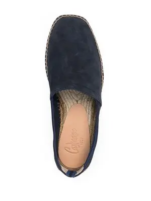 CastaÑer Pablo Suede Espadrilles - Blue