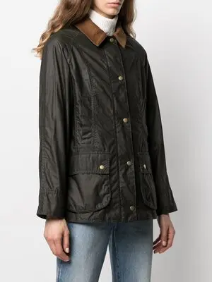 Barbour Beadnell Wax Coated Jacket