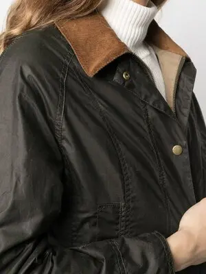 Barbour Beadnell Wax Coated Jacket