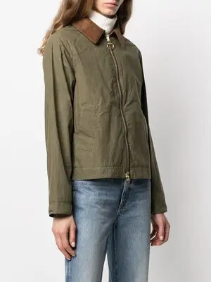 Barbour Corduroy Collar Bomber Jacket