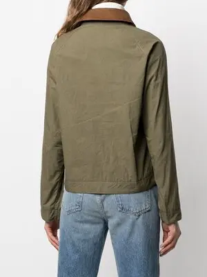 Barbour Corduroy Collar Bomber Jacket