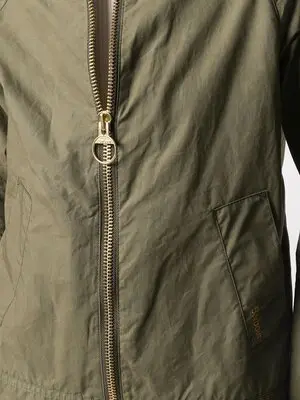 Barbour Corduroy Collar Bomber Jacket