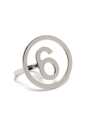 MAISON MARGIELA Number Logo Ring