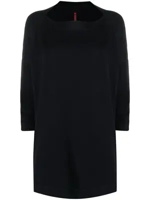 DANIELA GREGIS Boat Neck Knit Jumper