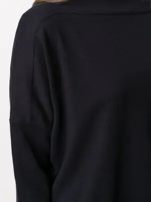 DANIELA GREGIS Boat Neck Knit Jumper