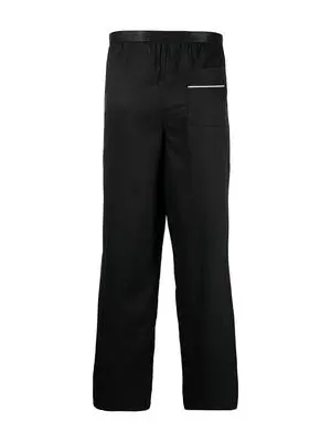 Karl Lagerfeld Logo Waistband Pajama Trousers