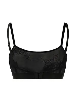 Karl Lagerfeld Lace Bandeau Bralette