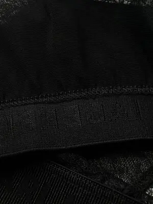 Karl Lagerfeld Lace Bandeau Bralette