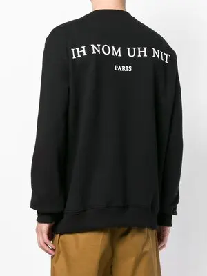 IH NOM UH NIT Closed Print Sweatshirt