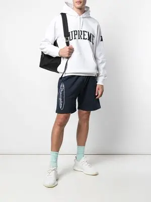 Supreme Raiders 47 Logo-print Hoodie - White