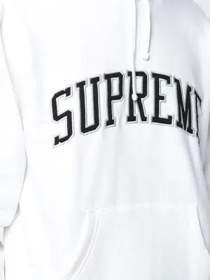 Supreme Raiders 47 Logo-print Hoodie - White