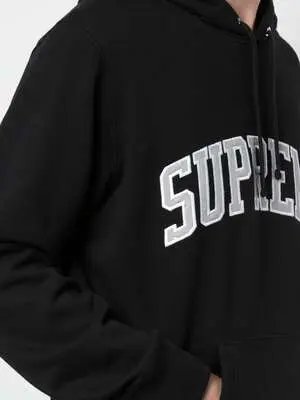 Supreme X Nfl X Raiders '47 Hoodie - Black
