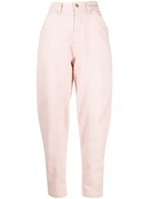 Stella McCartney High-waist Tapered Jeans