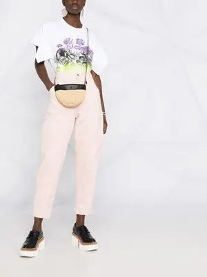 Stella McCartney High-waist Tapered Jeans