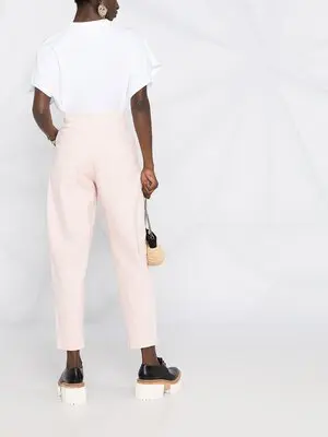 Stella McCartney High-waist Tapered Jeans