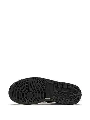 JORDAN Air 1 Mid Hyper Royal Sneakers - Black
