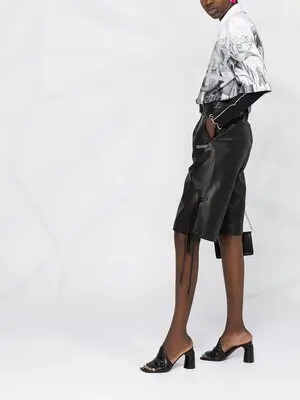 Off-White Botanical-print Shirt