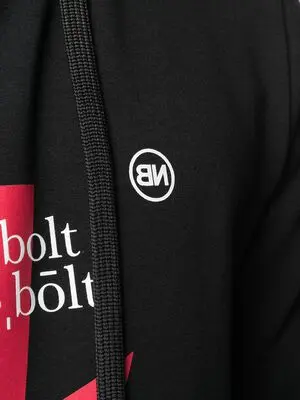 Neil Barrett Thunderbolt Print Hoodie