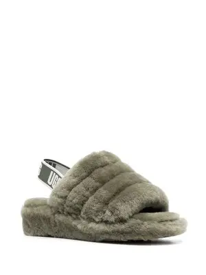 UGG Fluff Yeah Slingback Slides