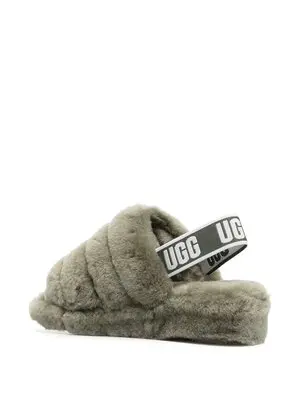 UGG Fluff Yeah Slingback Slides