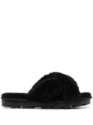 UGG Fusette Crossover-strap Slides