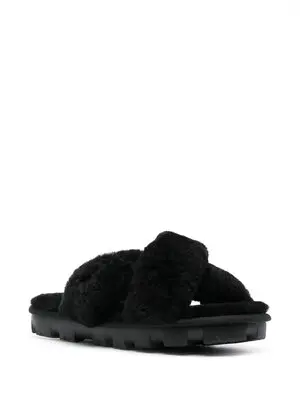 UGG Fusette Crossover-strap Slides