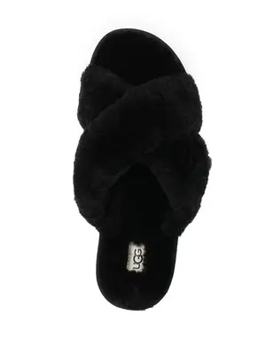 UGG Fusette Crossover-strap Slides